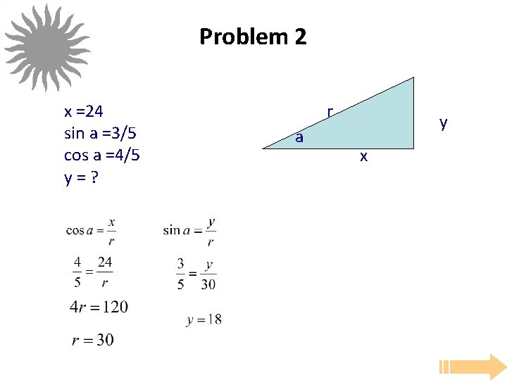 Problem 1 60 2 1 30 Sine Cosine