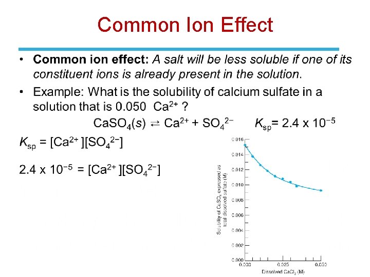 Chapter 6 Chemical Equilibrium Overview The Equilibrium Constant