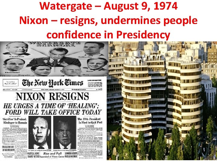 Domestic Policy Nixon New Federalism Reduction of Federal