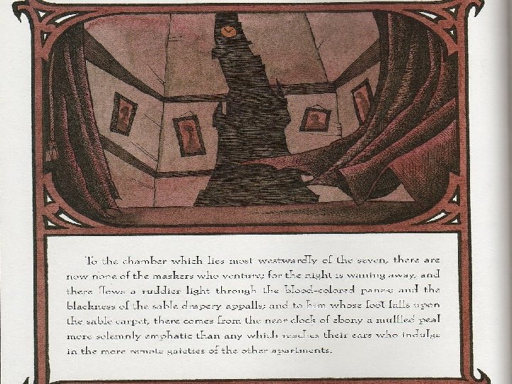 Edgar Allan Poe Why did Prince Prospero and