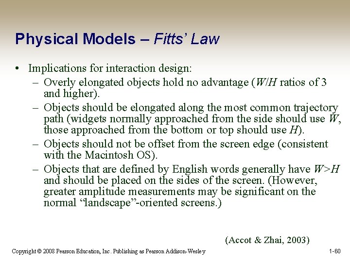 Keyboard Level Model KLM The KLM is a