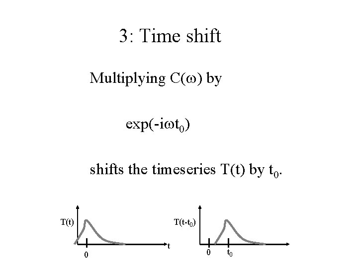Lecture 16 Basic properties of Fourier Transforms Mat