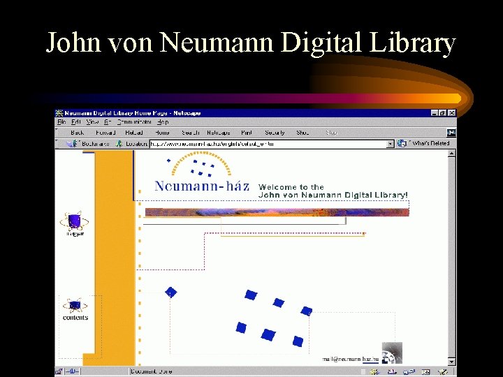 The Brief History of the Hungarian Electronic Library