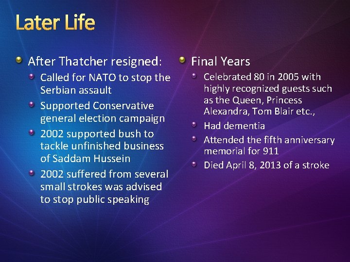 Margaret Thatcher By Deanna Weiss Chloe Milburn Biography