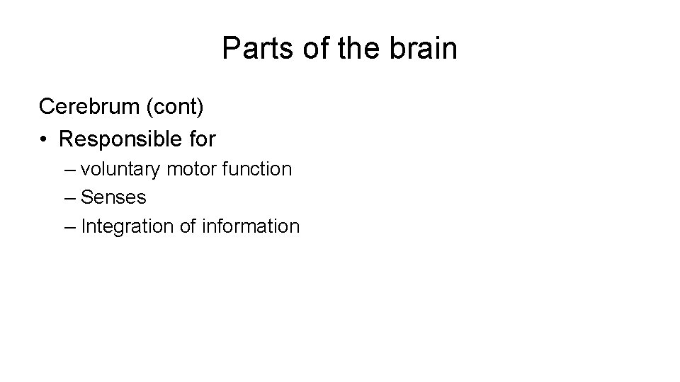 The Human Brain Chapter 12 EQ What is