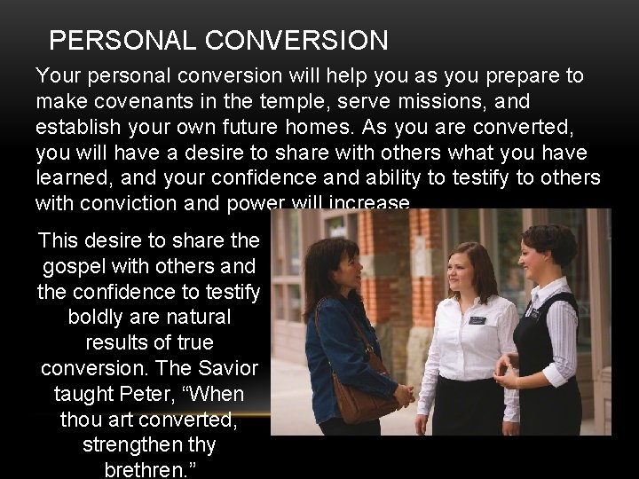 HOW DO I KNOW IF I AM BECOMING