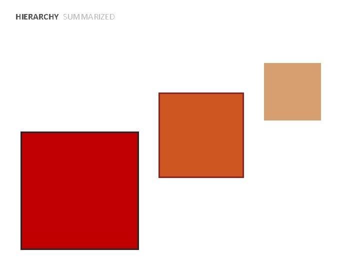 Basic Design Considerations Intention of the piece Color