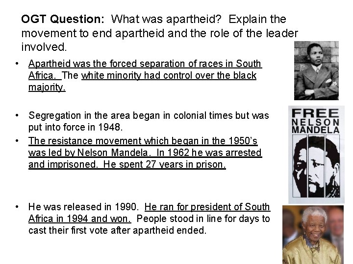 TABLE OF CONTENTS 1 Enlightenment 2 Industrial Revolution