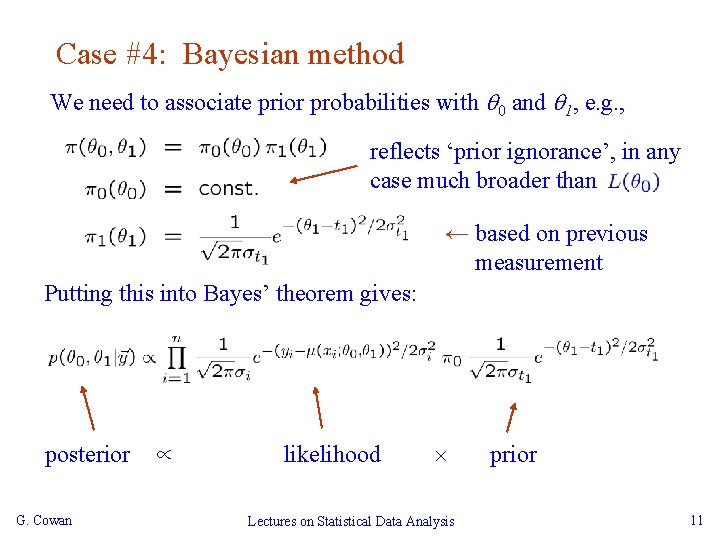 Lecture 5 1 Probability 90 min Definition Bayes