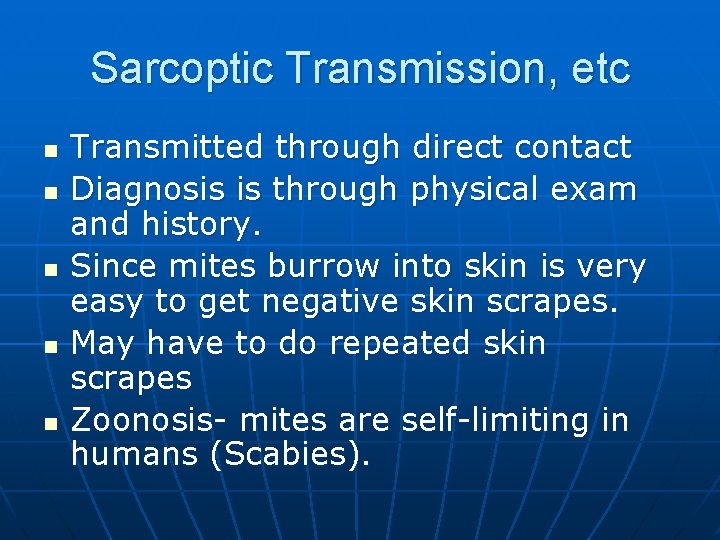 Skin Scrapes and Their Parasitic Friends Clinical Pathology