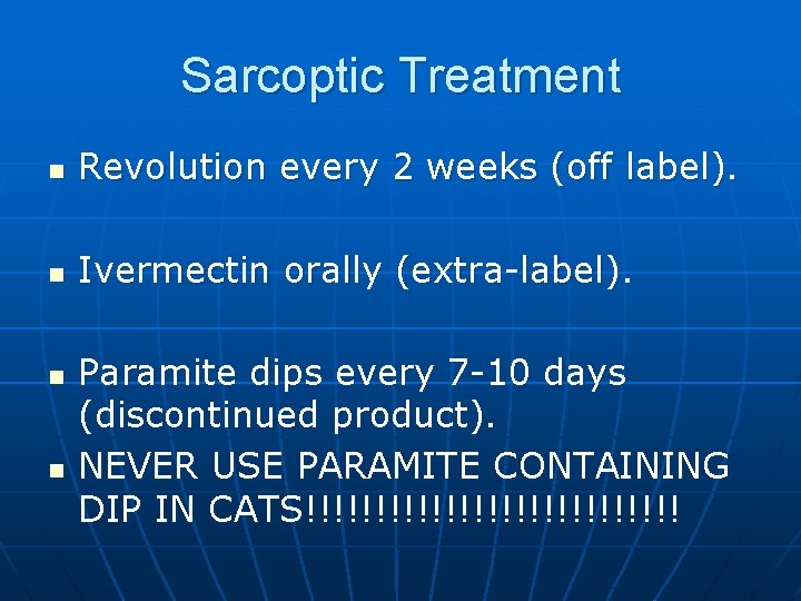 Skin Scrapes and Their Parasitic Friends Clinical Pathology