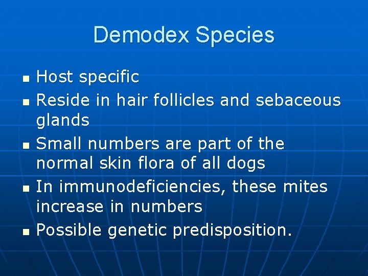 Skin Scrapes and Their Parasitic Friends Clinical Pathology