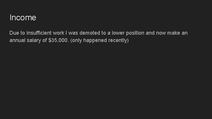 Housing and Transportation By Blaine Wilson Part 1