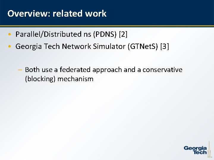 Distributed simulation with MPI in ns3 Joshua Pelkey