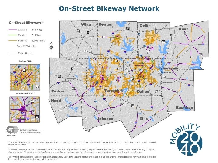 Mobility Planning for Active Transportation Infrastructure and Sustainable