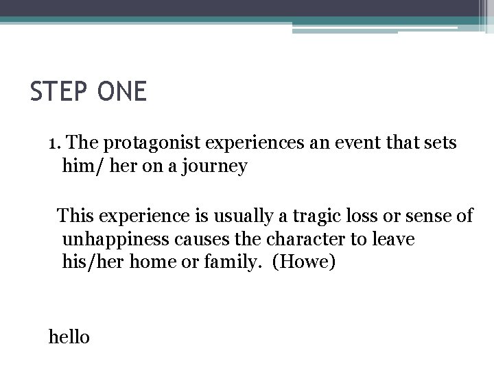 Bildungsroman The Coming of Age Story WHAT IS