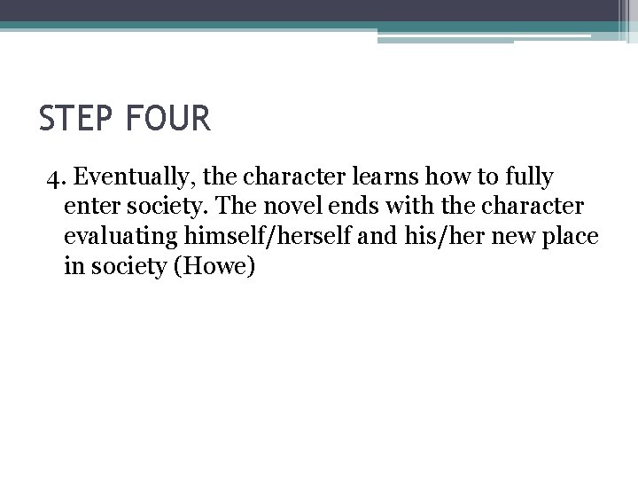 Bildungsroman The Coming of Age Story WHAT IS