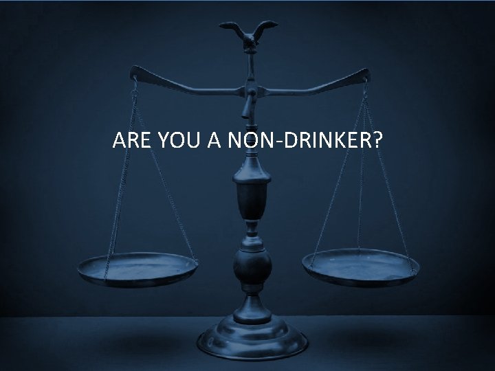 I AM A FAIR PERSON BUT IN A