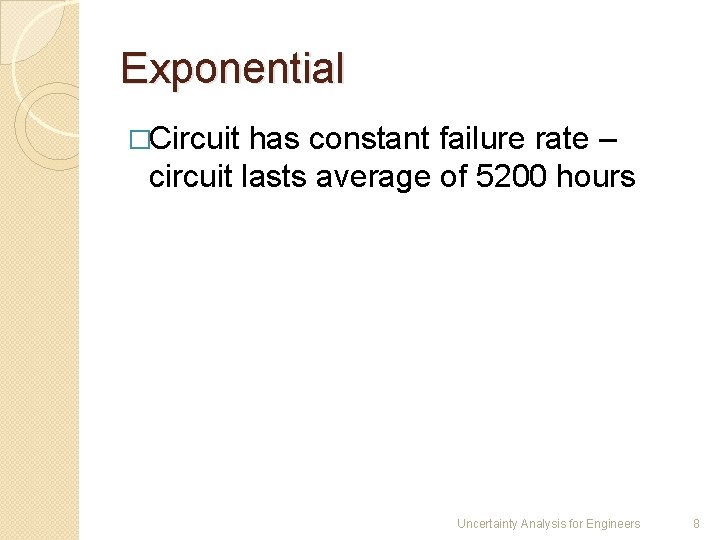 Some Example Applications of Distribution Functions Jake Blanchard