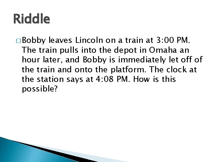 Chapter 4 Section 2 Continued Bell Ringer How