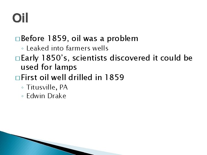 Chapter 4 Section 2 Continued Bell Ringer How