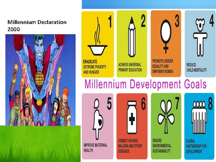 The Sustainable Development Goals why the Nexus approach