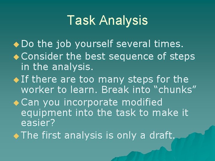 Everyone can learn but we have to figure