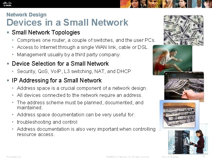 Instructor Materials Chapter 11 Build a Small Network