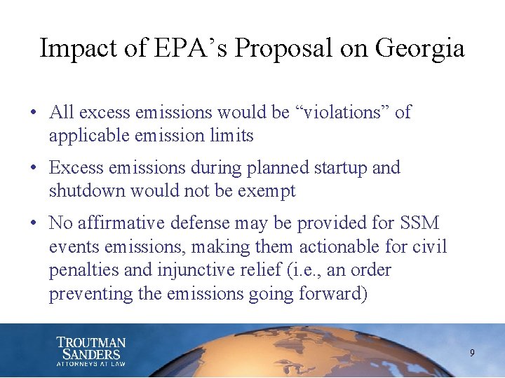 EPA OVERREACH GEORGIAS STARTUP SHUTDOWN AND MALFUNCTION RULE