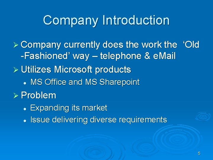 Shall we dance Presented by Sean Callahan CIS