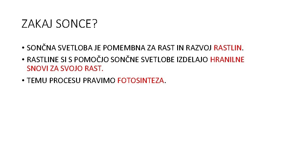 Natanno pojdi skozi naslednje strani da bo znal