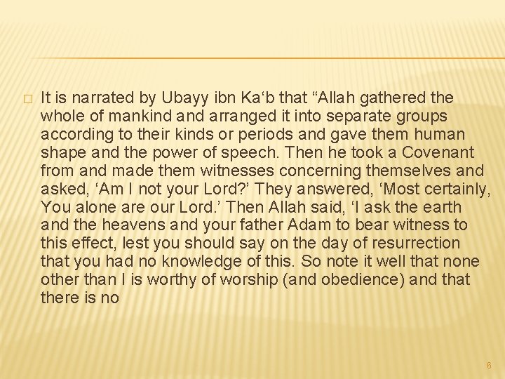 MEANING OF KHALIFAH Khalifah means One who exercises