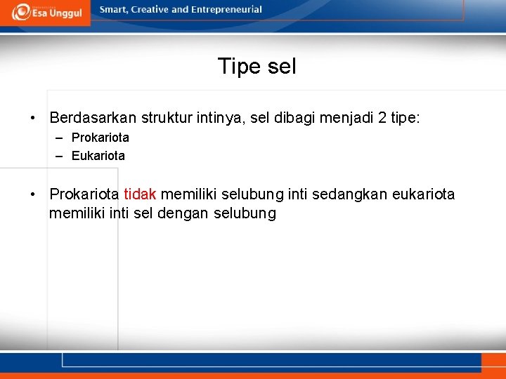 Sel dan Organel Dr Henny Saraswati M Biomed