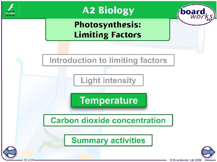 1 of 24 Boardworks Ltd 2009 2 of