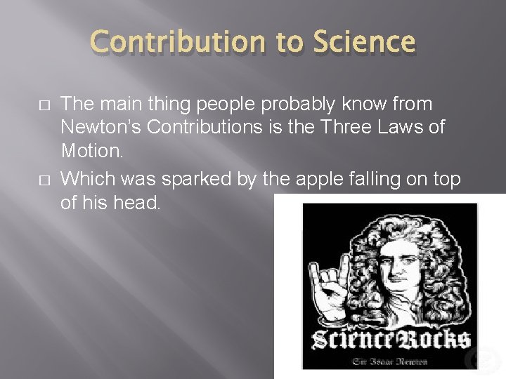 ISAAC NEWTON Powerpoint Presented by Alex Reyes and