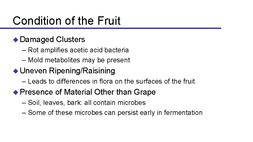Types of Native Fermentations Linda F Bisson Wine