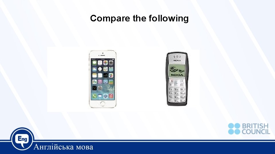 Comparing Gadgets Intermediate Lesson 5 Today we are