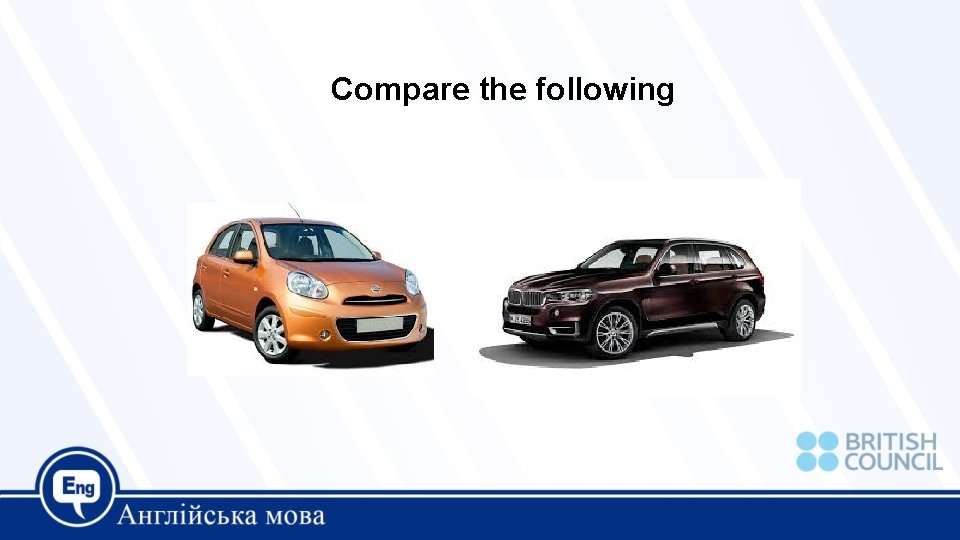 Comparing Gadgets Intermediate Lesson 5 Today we are