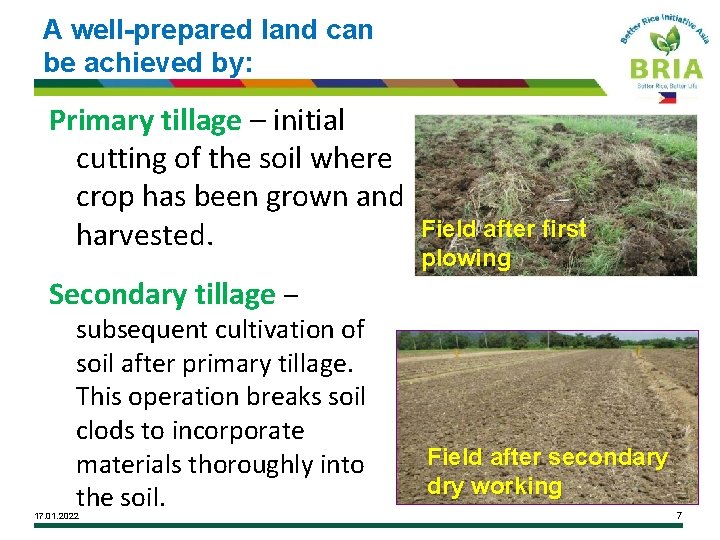 MODULE 6 Land Preparation 17 01 2022 1