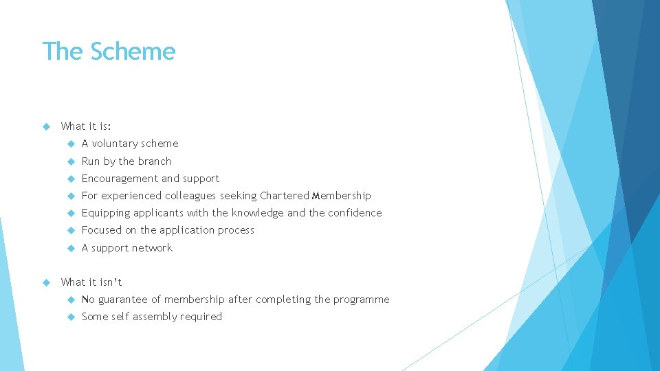 C Chartership competencies Part 2 Breakfast Webinar Series