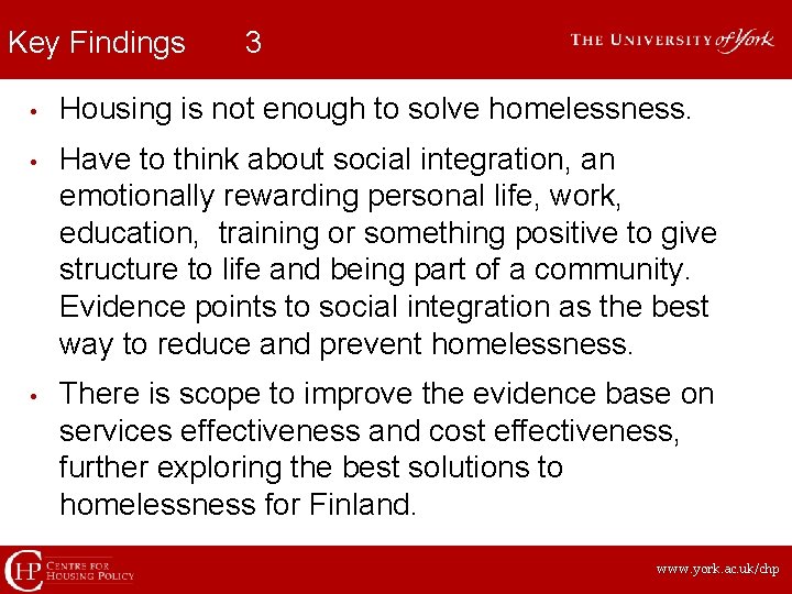 The Finnish National Homelessness Strategy An International Review