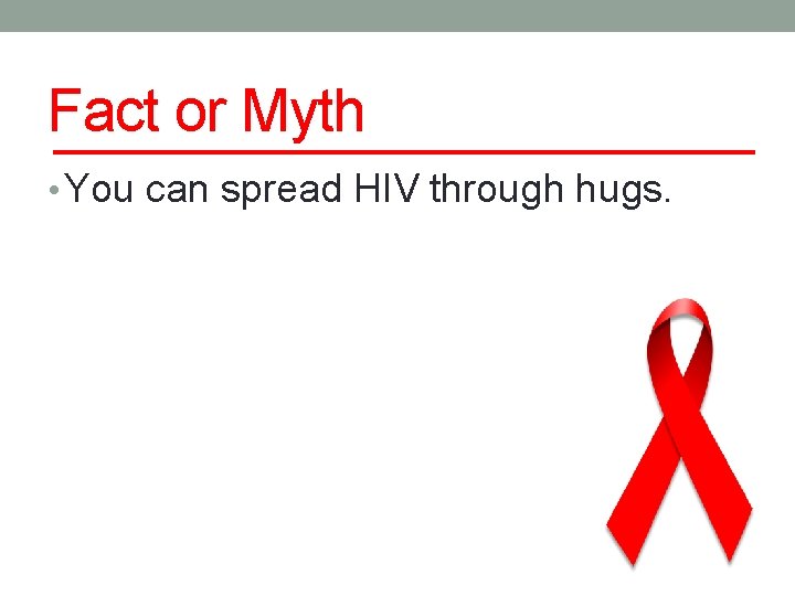 HIVAIDS Warmup Signatures game Quiz What do you