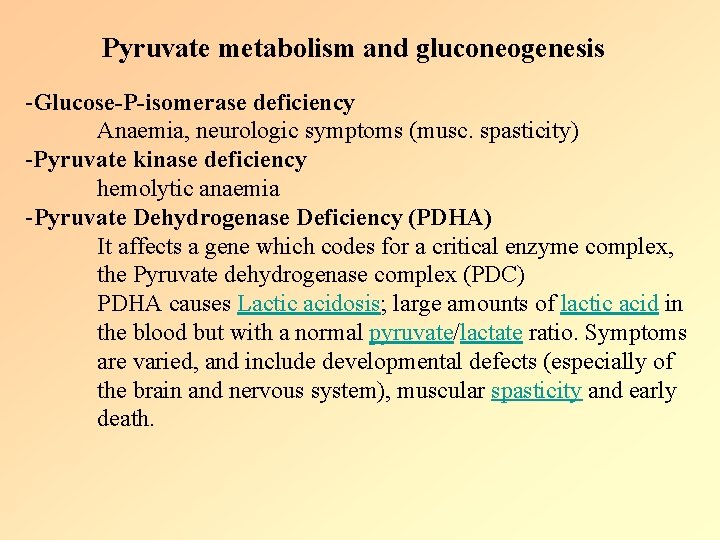Metabolic disorders A metabolic disorder is a medical