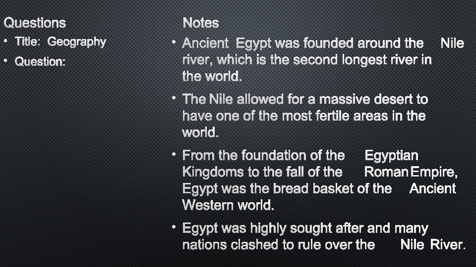 ANCIENT EGYPT ESSENTIAL QUESTIONS 1 2 ANCIENT EGYPT