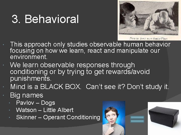 What is Psychology Psychology is the scientific study