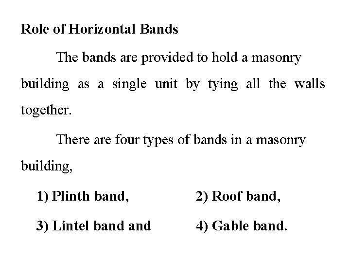 EARTHQUAKE RESISTANT DESIGN FOR MASONRY AND REINFORCED CEMENT