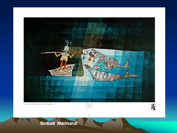 Senecio 1922 Sinbad Marinarul Paul Klee SCLERODERMIA Prof