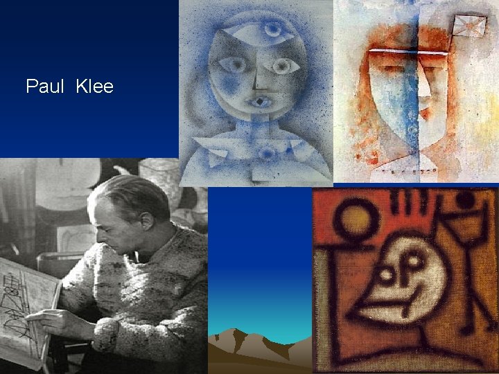 Senecio 1922 Sinbad Marinarul Paul Klee SCLERODERMIA Prof