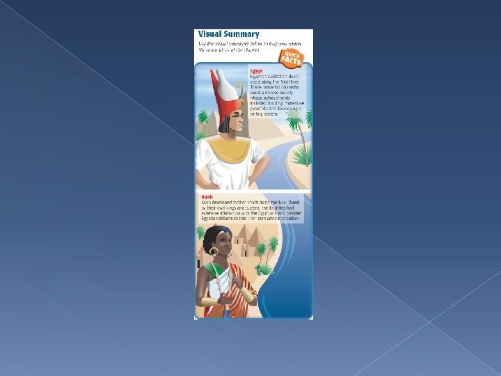 Ancient Egypt Chapter 4 Section 4 Egyptian Achievements