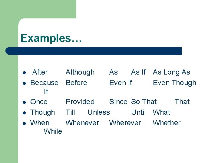Conjunctions Grammar Boot Camp Round 5 Coordinating Conjunctions